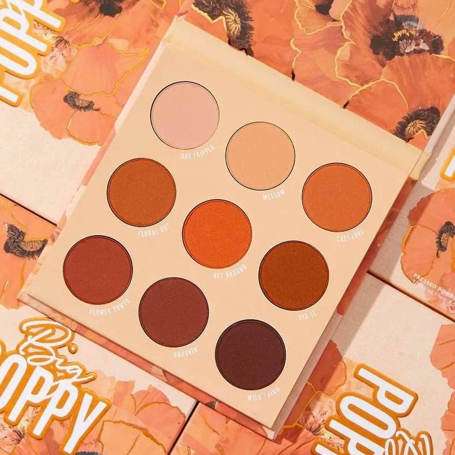 Colourpop Big Poppy Palette – ilovemakeup