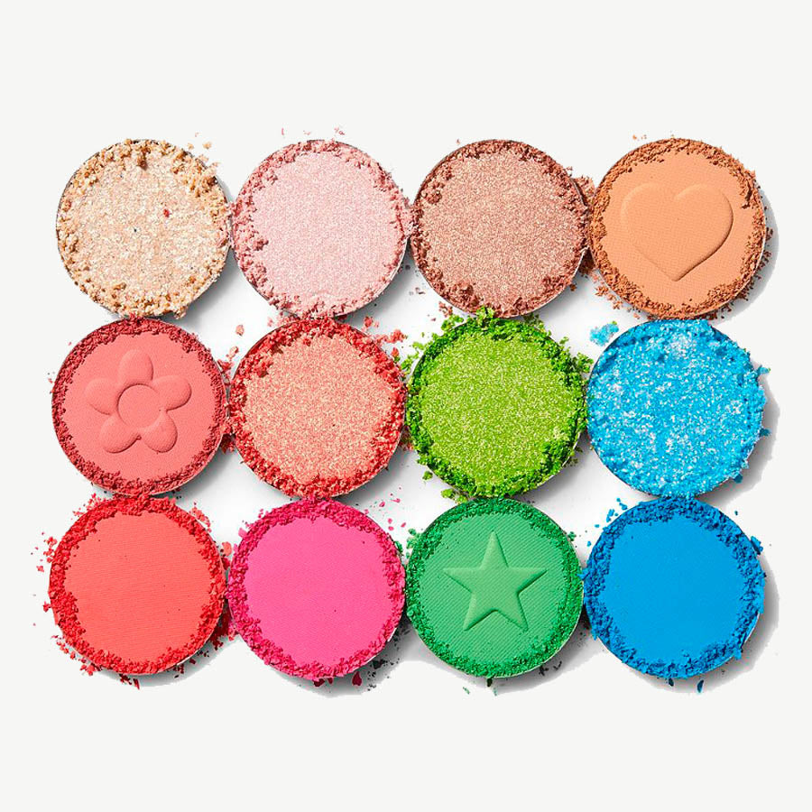 Colourpop The Powerpuff Girls Shadow Palette | Maquillaje México ...